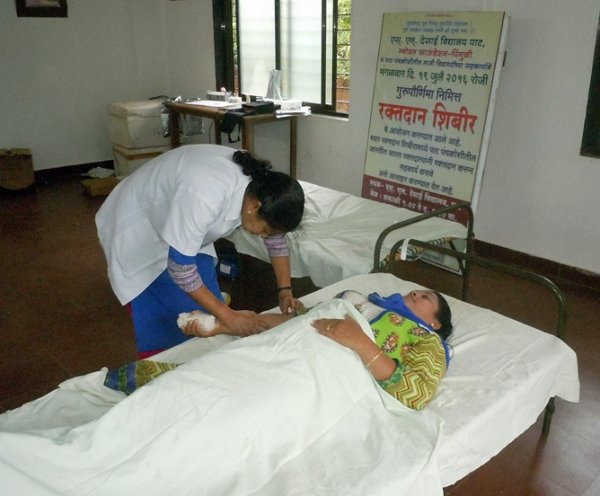 Rakta Daan – Blood Donation – GTL